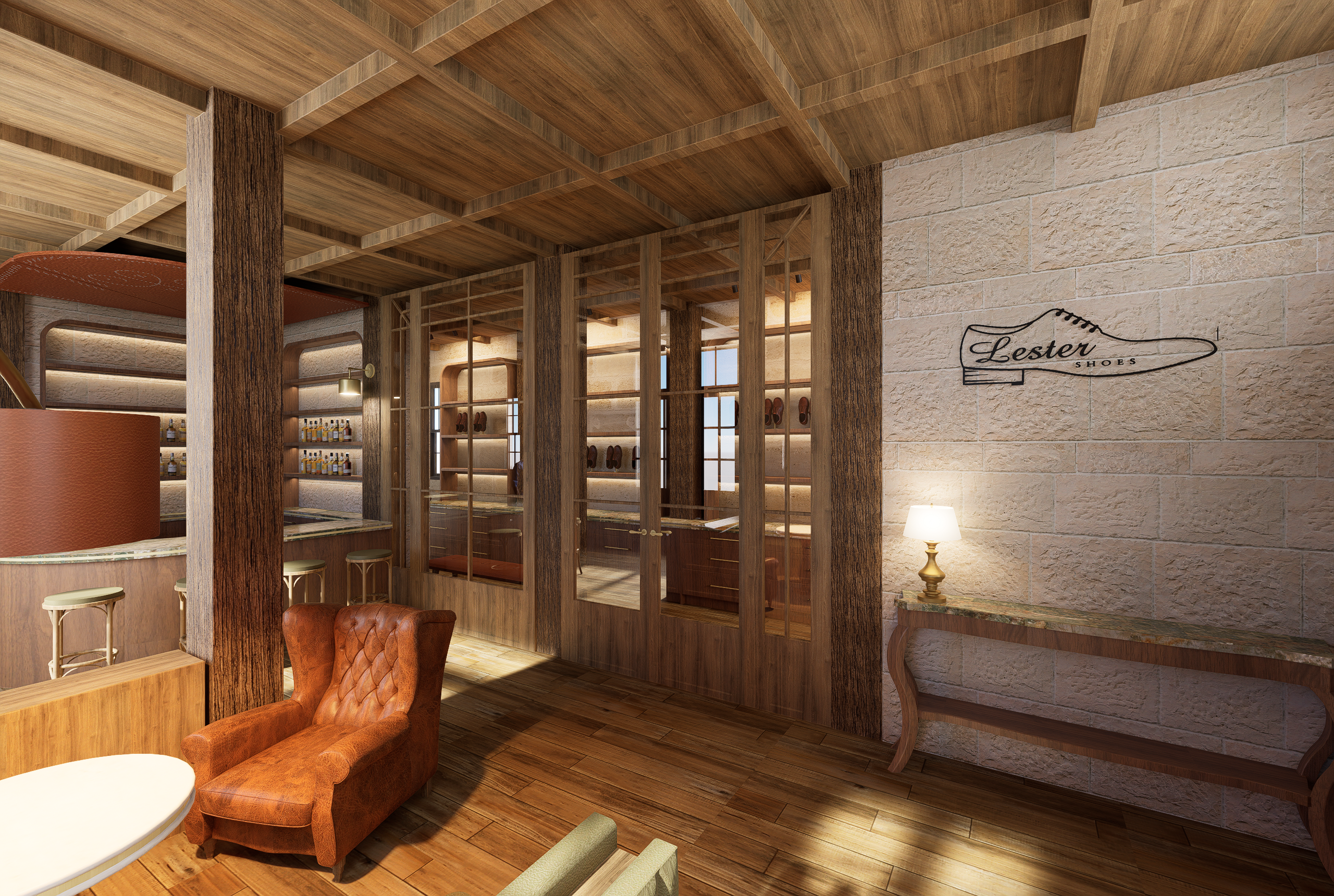 Elomou Interiors | Transitional Colonial Project